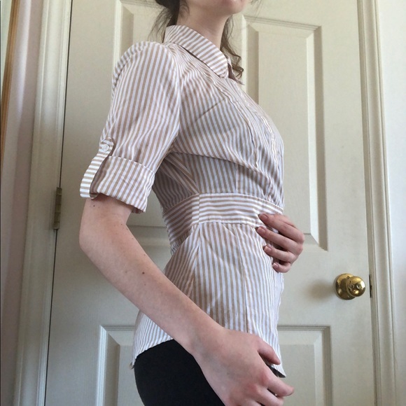 New York & Company | Tops | The Office Work Button Up | Poshmark